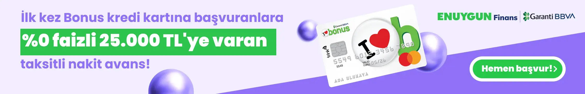 ENUYGUN Finans: Hesapla, Karşılaştır, Başvur