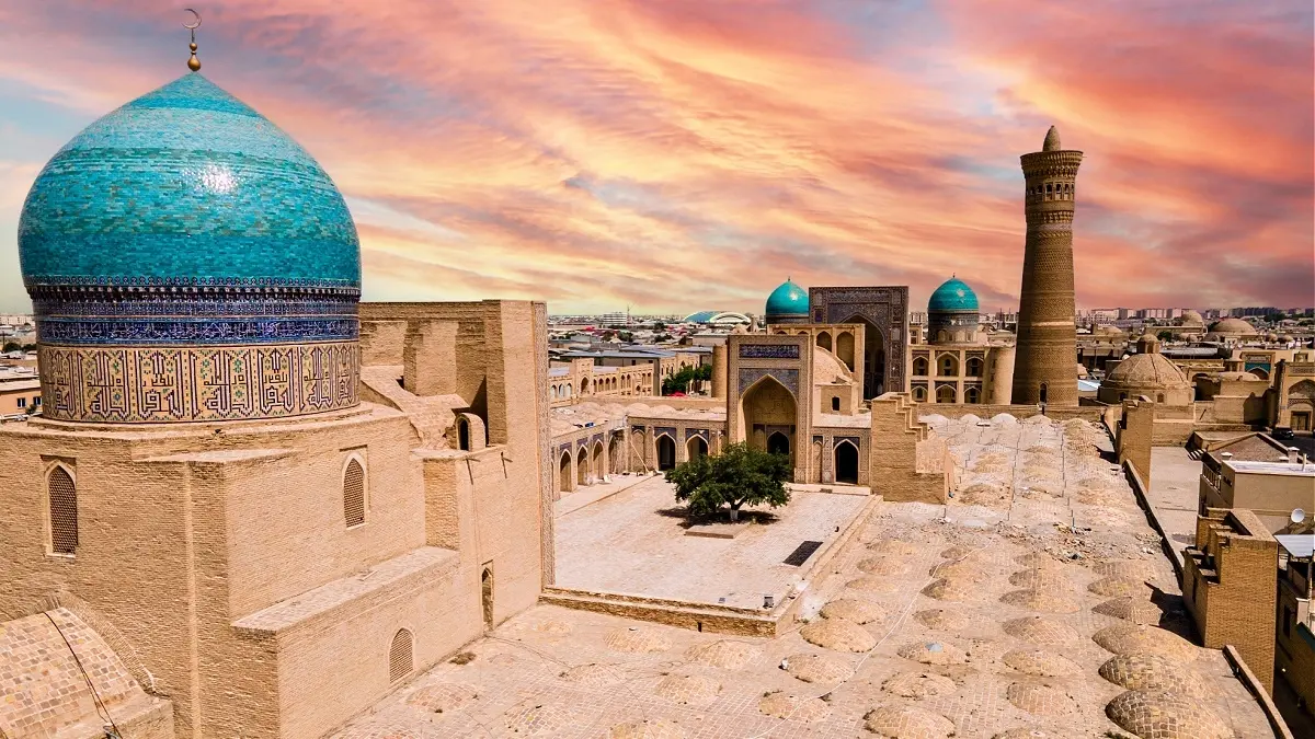 Buhara’da Gezilecek Yerler | En Popüler 17 Yer | ENUYGUN
