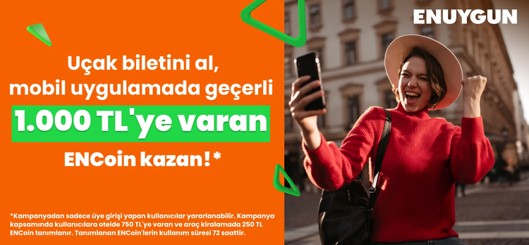Uçak Bileti Bul, Ucuz Uçak Bileti Fiyatları | ENUYGUN