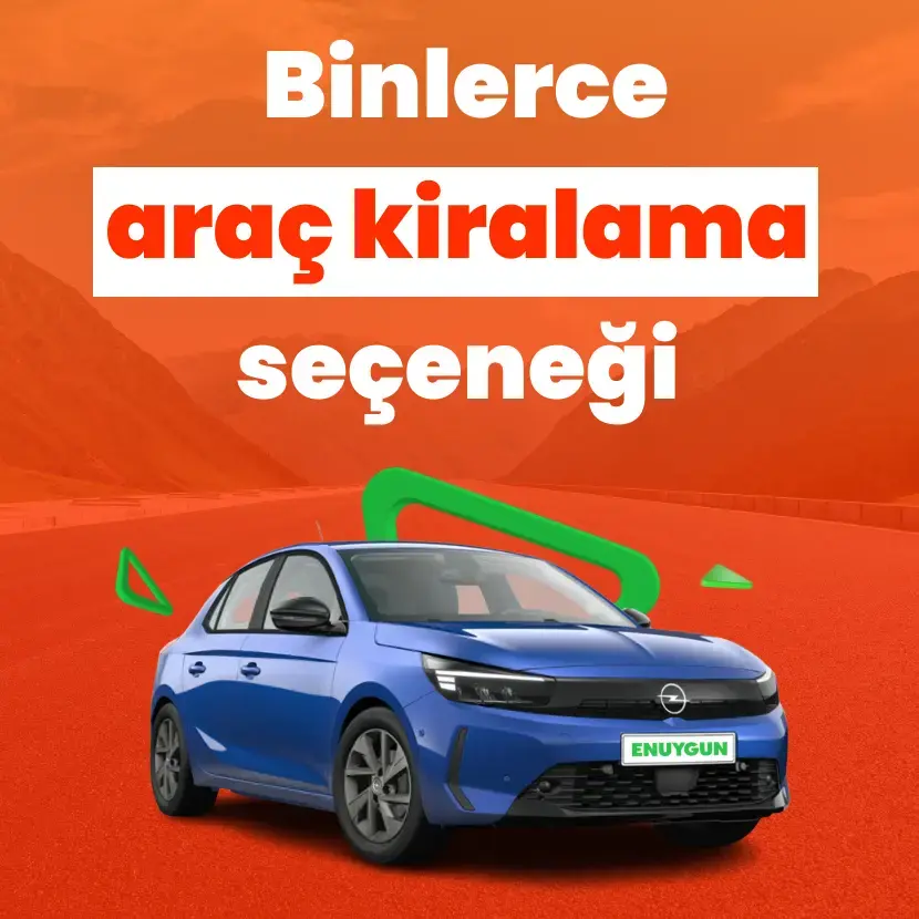 Garenta Araç Kiralama, 100+ Rent a Car Fiyat Karşılaştır | ENUYGUN